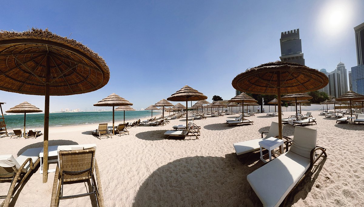 Best beach clubs in Doha!